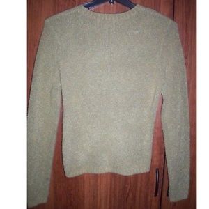Jillian Jones | Sweaters | Jillian Jones Olive Green Woolblend Sweater ...